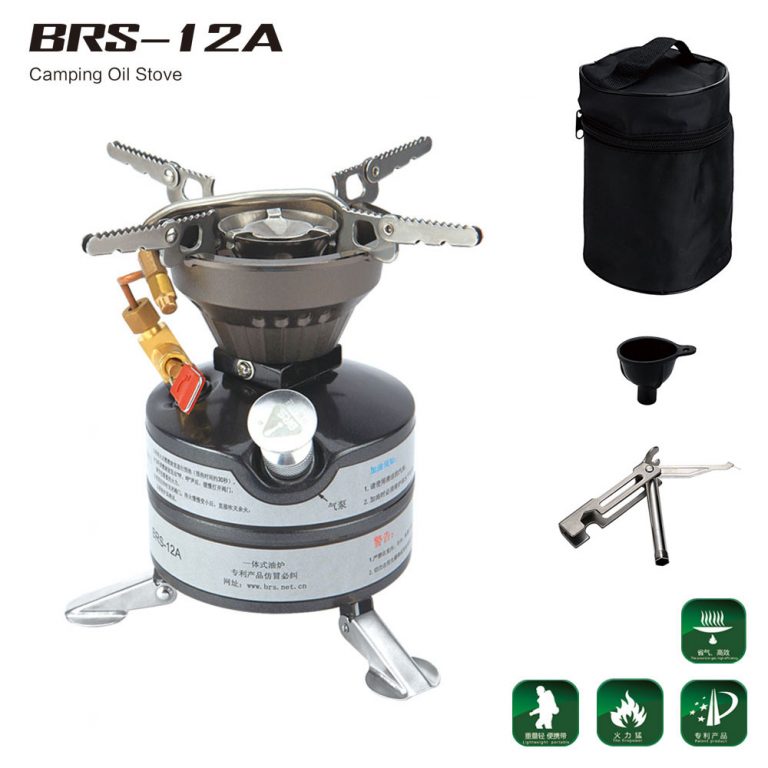 Anafe portatil Multicombustible BRS-12A - Sources S.A.