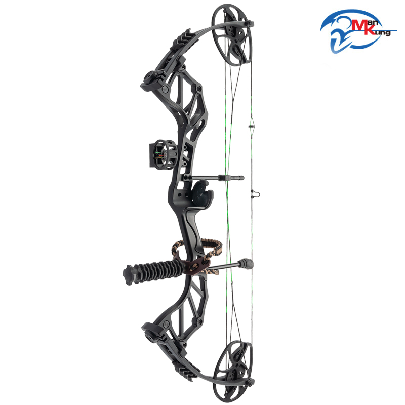 Arco compuesto regulable de 30 a 70lbs con accesorios MK-CBA5BK ...